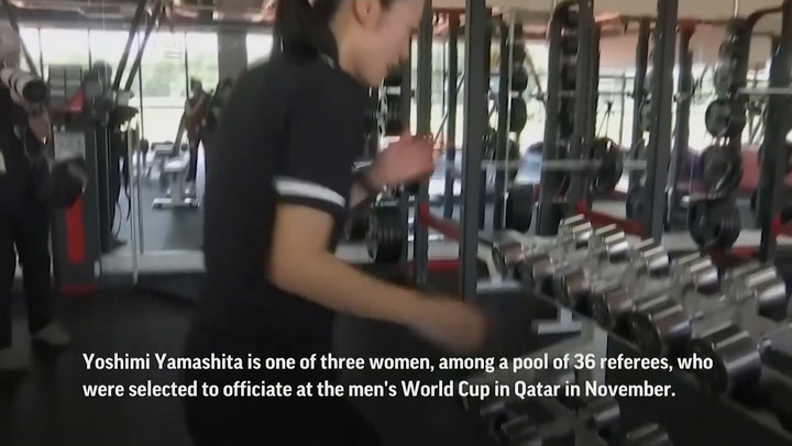 National Post | Japan'S Trailblazing Female Referee
