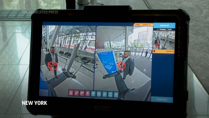 National Post | After Shootings, Nyc Scouts Subway Gun Detectors