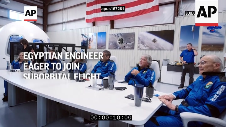 National Post | Egyptian Engineer Eager To Join Suborbital Flight