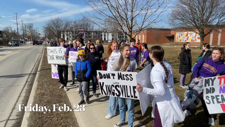 Windsor Star | Kingsville Protest