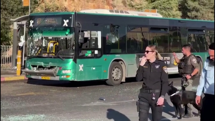 National Post | Twin Blasts Hit Jerusalem Bus Stops