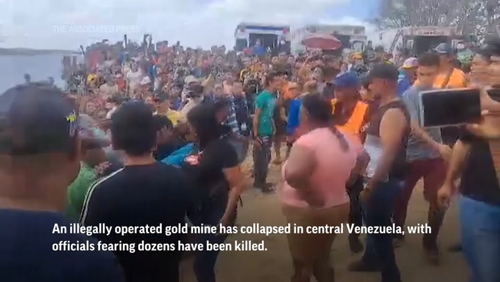 National Post | Open-Pit Gold Mine Collapses In Venezuela, And Dozens Of People Are Feared Dead