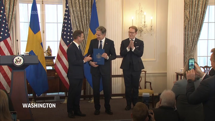 National Post | Sweden Officially Joins Nato, Ending Decades Of Post ...