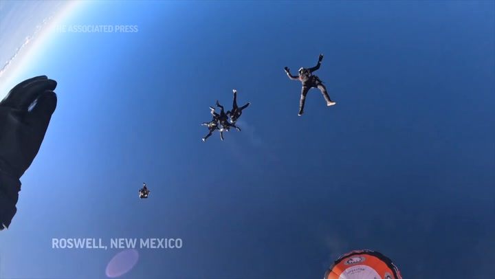 National Post | Pararescue Specialists Set New Skydiving World Record