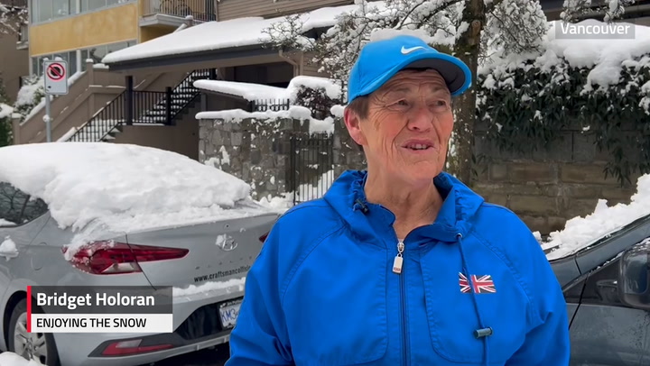 National Post | Vancouver Residents Unfazed By Second Snow Day As More ...