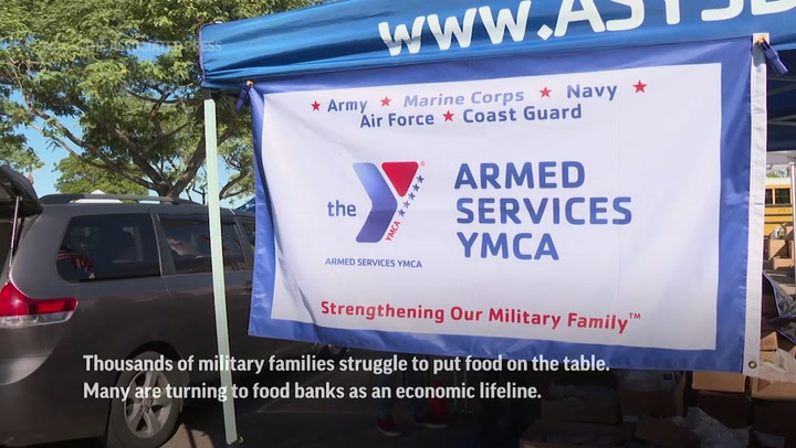 National Post | Military families struggle with food insecurity