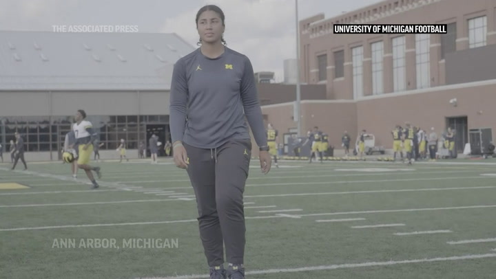 National Post | Michigan Female Football Coach Breaks New Ground