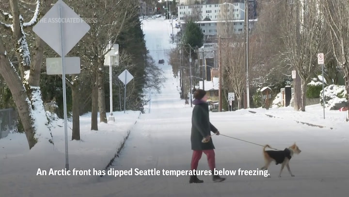 National Post | Below freezing temperatures hit Seattle