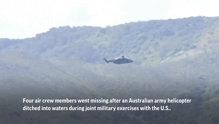 National Post | Four Crew Missing After Australian Helicopter Crash