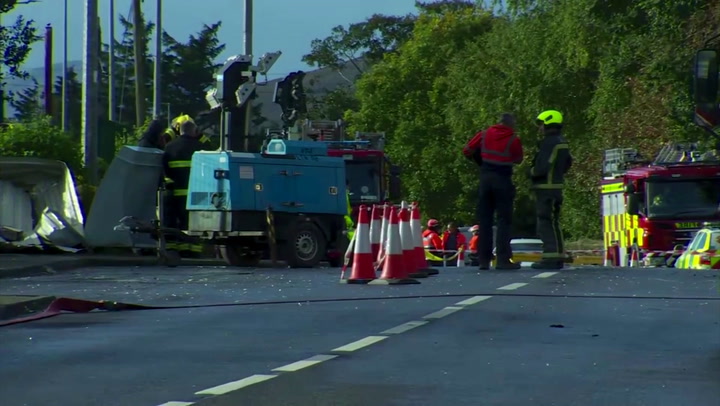 National Post | Ten Killed In Ireland Gas Station Explosion