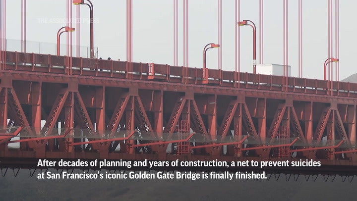 National Post | Golden Gate Bridge Suicide Prevention Net Finally Complete