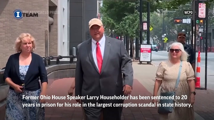 National Post | Former Ohio Politician Sentenced To 20 Years For Corruption