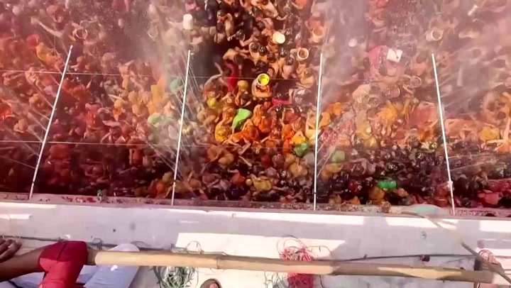 National Post | Holi Festivities In India End With Clothes Tearing ...