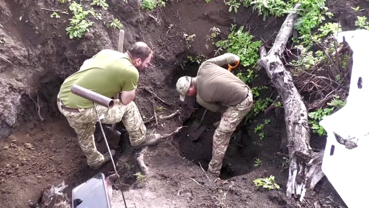 National Post | Unit Exhumes Ukrainian Soldiers Killed In Battle