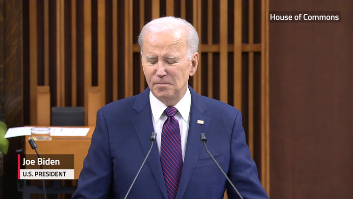 National Post | U.S. President Joe Biden Addresses Parliament