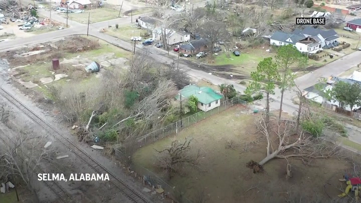 National Post | Drone Camera Shows Selma Destruction