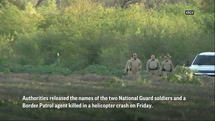 National Post | 2 National Guard Soldiers, Border Patrol Agent Killed In Texas Helicopter Crash ...