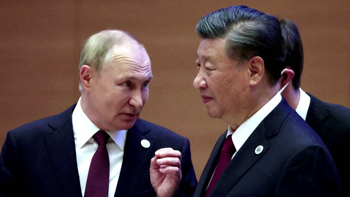 National Post | China leader Xi Jinping arrives in Moscow
