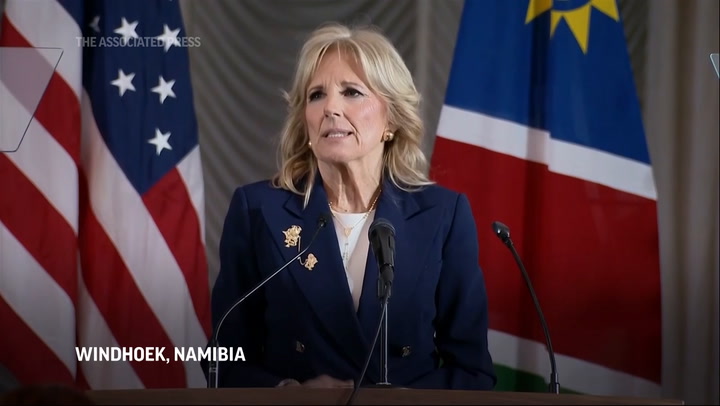 National Post | First Lady To Namibia: 'We Face Many Of Same Challenges'