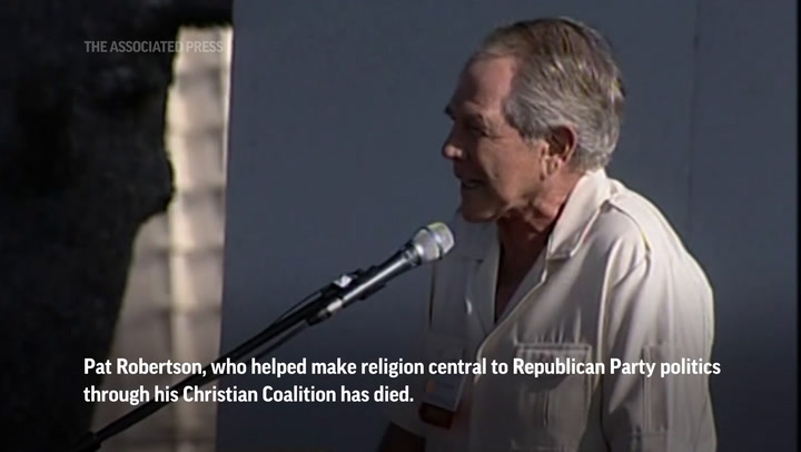 National Post | Pat Robertson Dead At 93