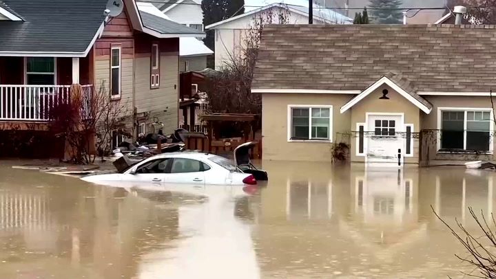 National Post | 'Devastating' floods in Canada spark evacuations