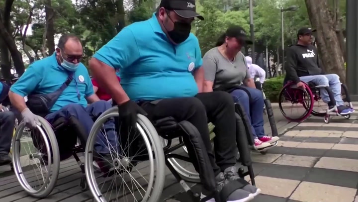 National Post | Mexico City Wheelchair Users Rally For More Accessibility