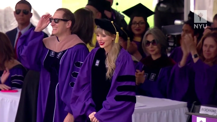 National Post | Taylor Swift Earns Honorary Doctorate From Nyu