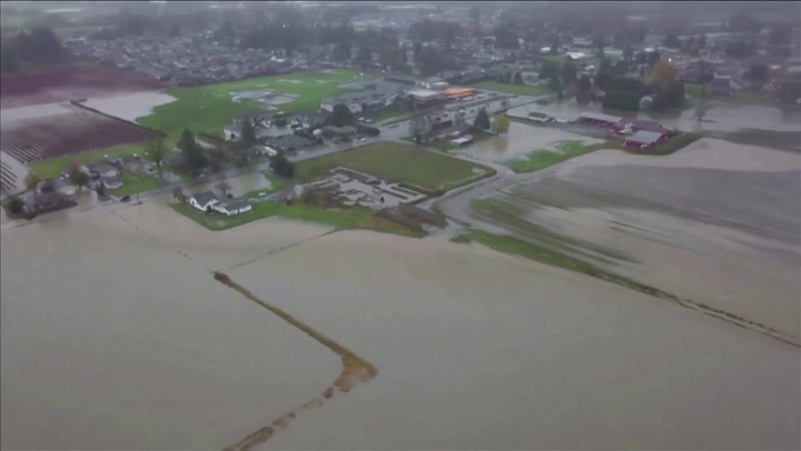 National Post | Drone captures flooded Washington State streets