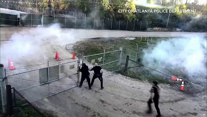 National Post | Dozens Arrested After Attack On Atlanta'S 'Cop City'