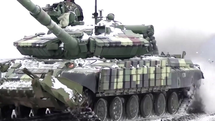 National Post | Ukraine army tests anti-tank missiles near Crimea