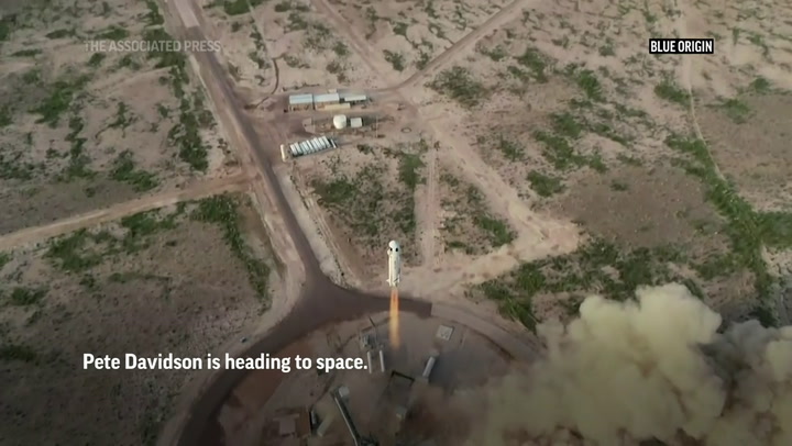 National Post | Comedian Davidson, Others Headed To Space