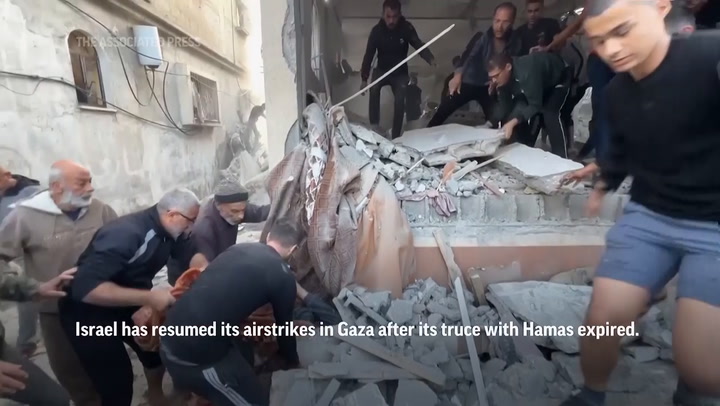 National Post | Body Pulled From Rubble As Israeli Strikes On Gaza ...