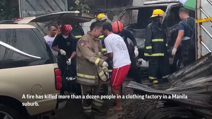National Post | Deadly Fire In Philippine Factory