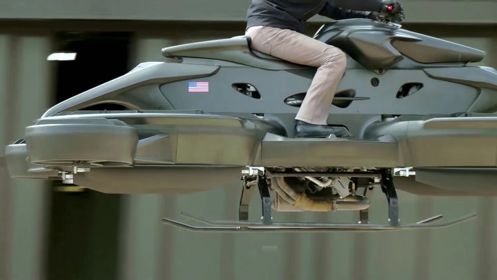 National Post | 'It'S Awesome': World'S First Flying Bike Makes U.S. Debut