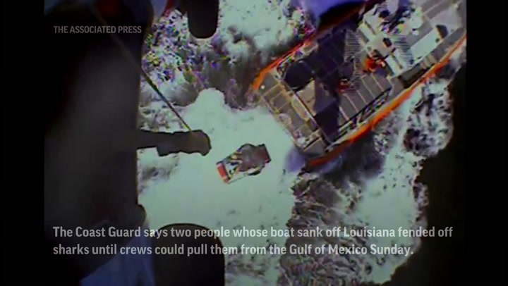 National Post | 2 From Sunken Boat Fend Off Sharks During Rescue