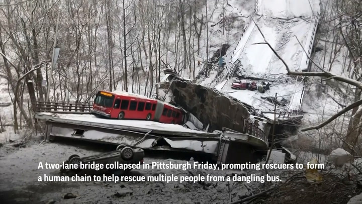 National Post | Bridge collapse causes injuries in Pittsburgh