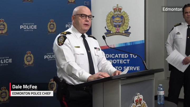 National Post | Edmonton Police Arrest Armed Man After Shooting At City ...