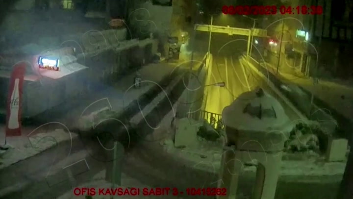 National Post | Cctv Shows Collapsing Buildings During Feb 6 Quake