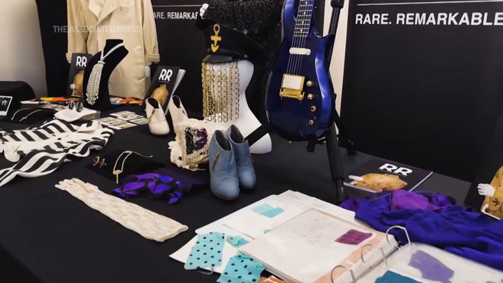 National Post | Prince'S Iconic Wardrobe Items Go Up For Auction