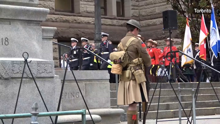 National Post | Ontarians Mark Remembrance Day
