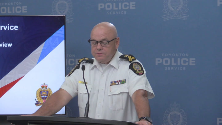 Edmonton Journal | Edmonton police chief calls growing rate of crime a ...