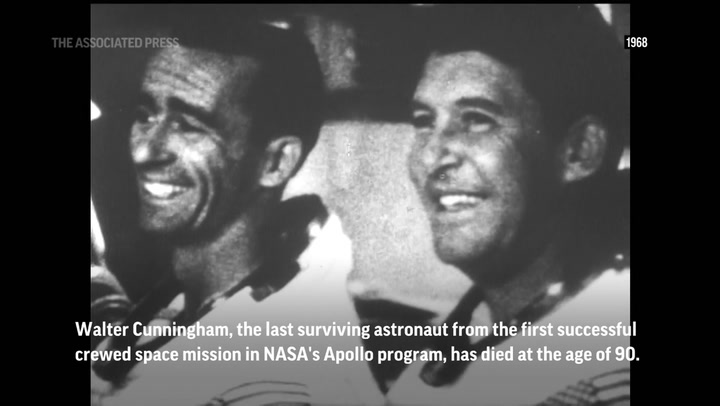 National Post | Apollo 7 Astronaut Walter Cunningham Dead At 90