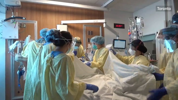 National Post | Inside the ICU Battling the Omicron wave of COVID-19