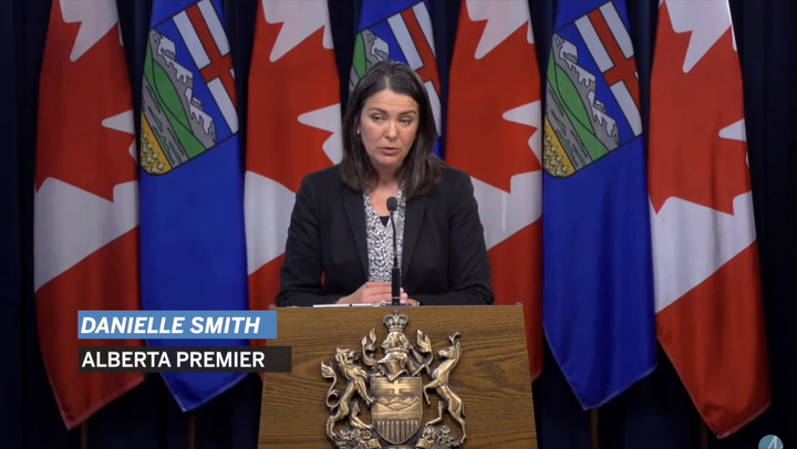 Calgary Herald | New Alberta Premier Danielle Smith On Sovereignty Act ...