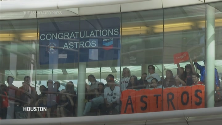 National Post | Astros Celebrate Win With Parade In Houston