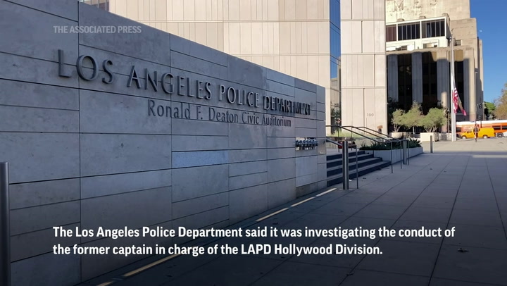 National Post | Former Lapd Captain Probed In Tipoff To Cbs Chief