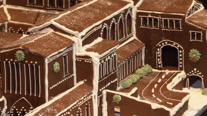 National Post | Bakers Create Gingerbread Nyc Landmarks