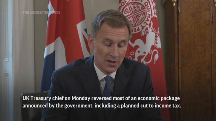 National Post | New Uk Treasury Chief Aims To Calm Markets