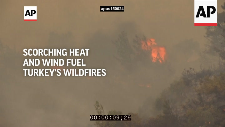 National Post | Scorching heat and wind fuel Turkeys wildfires...