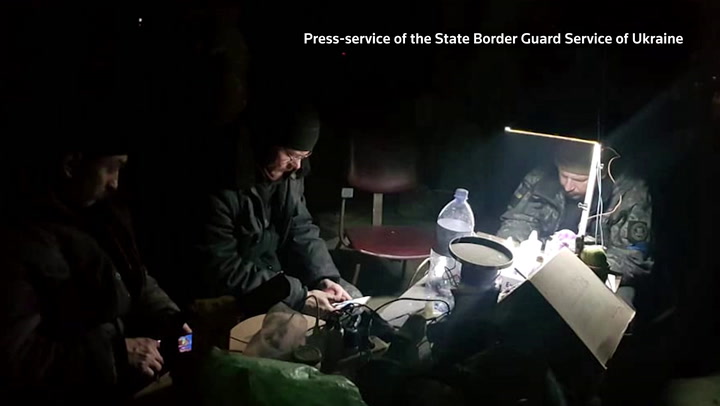 National Post | Pictures By Border Guard Show Azovstal Bunker